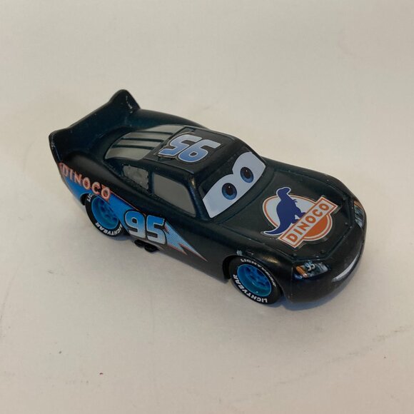 Disney | Toys | Disney Pixar Cars Lightning Mcqueen Dinoco Plastic ...